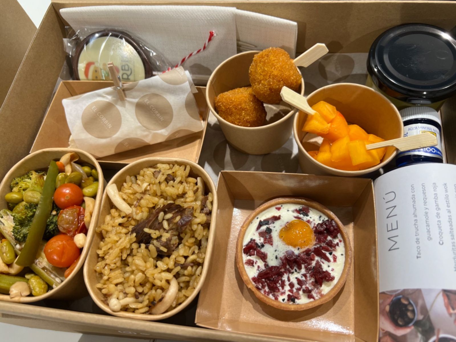 Catering - El Corbin